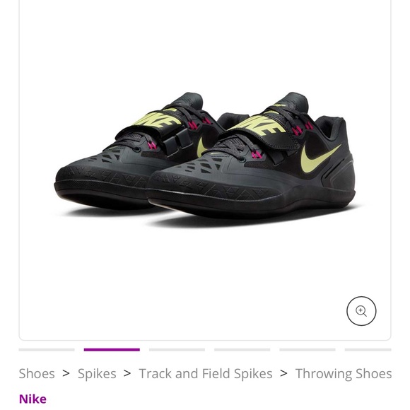 Nike | Shoes | Nike Unisex Throwing Shoes | Poshmark